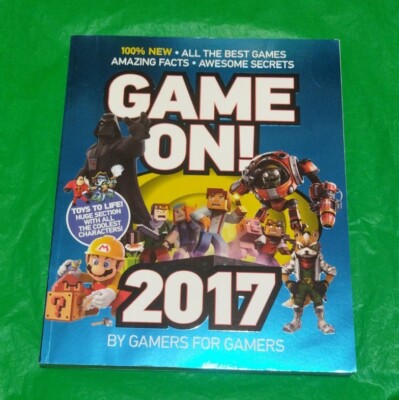 Game On! 2017 by Gamers For Gamers Scholastic Paperback Video Games ...