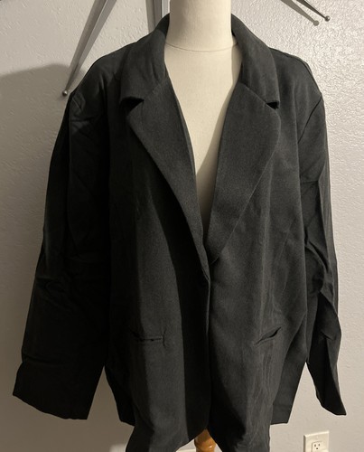 tudor court Women Blazer Jacket Size XX Gray Color Long Sleeve Rn84890 ...