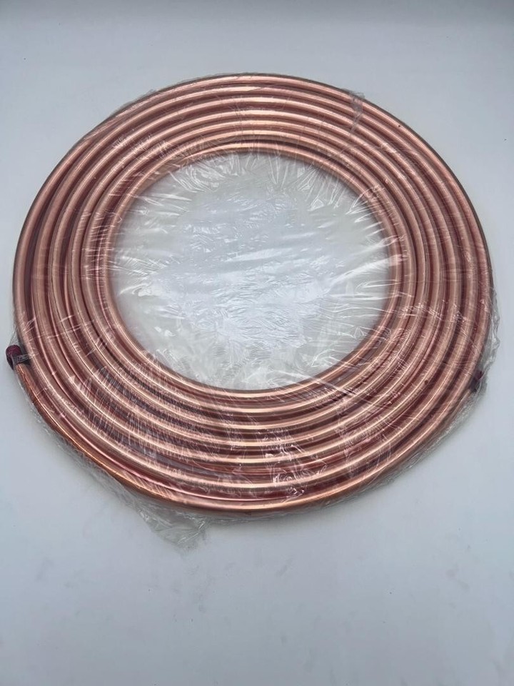 Copper Tubing Refrigeration Tubing 1/2 OD X 50 FT ACR ASTM B280 Copper ...