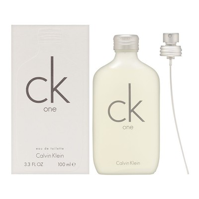 CK One By Calvin Klein EDT 3.3/ 3.4 Oz/ 100 ml Brand New In BOX ...