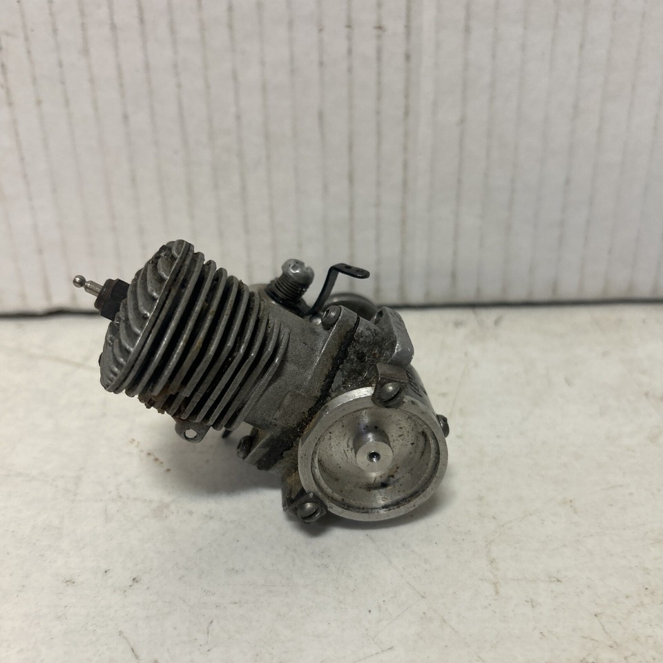 Vintage 1945 Super Hurricane 24 - Nitro Glow Airplane Motor | eBay