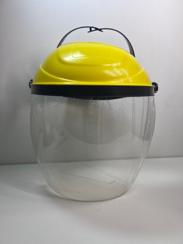 Full Face Safety Shield Flip Up Tool Mask Clear Glasses Eye Protection ...