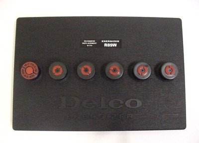 1971-1982 Vintage Antique Auto Side Post Delco Battery Top Cover ...