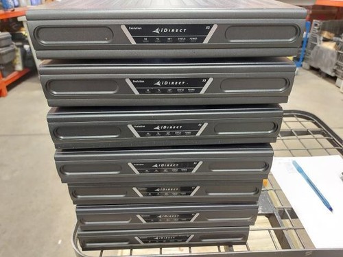 Evolution X3 iDirect working unlocked with power supply. Satellite ...
