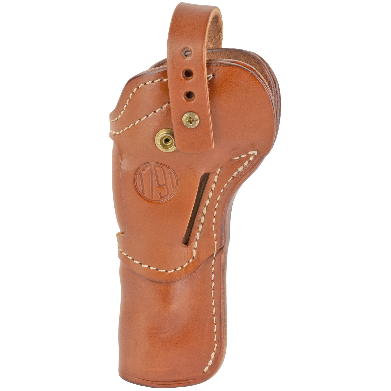 1791 Single Action Leather Holster for Single-Action Revolvers with 5.5 ...