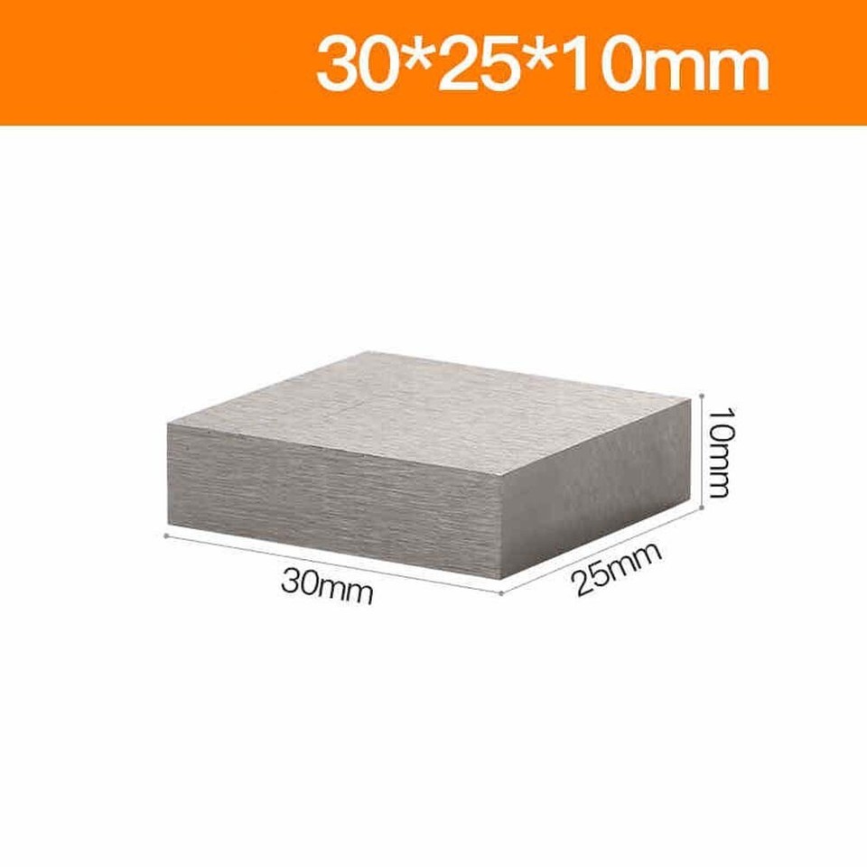45# Steel Blocks Solid Precision Square Bars Multiple Sizes Tool Steel ...
