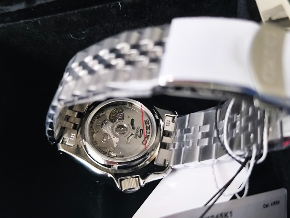 Seiko 5 Sports SKX Racer's Heritage "Velocity Blue" Car (with box) GMT ...