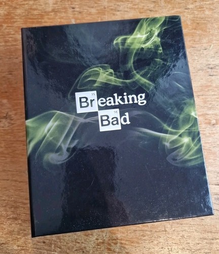 Breaking Bad The Complete Series Blu Ray Ex Condition Bluray Boxset ...