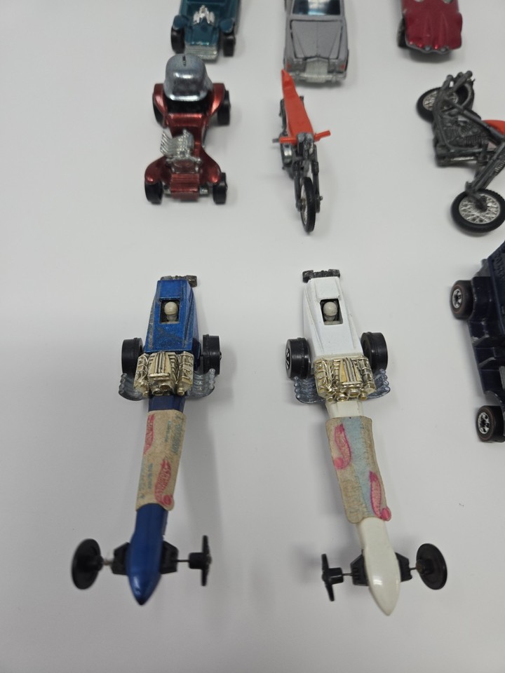 Hot Wheels Redline Lot of 12 Cars #1 of 18 Red Line Lot | eBay