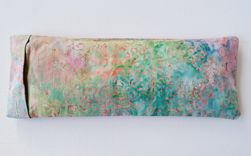 Yoga Eye Pillow Yoga Eye Mask Lavender Meditation Relaxation | eBay UK