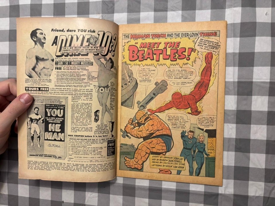 Strange Tales #130 VG/FN 5.0 1965 High Definition Scans *b51 | eBay