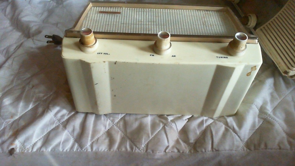 Vintage StarLite tube radio olson model RA-402 | eBay