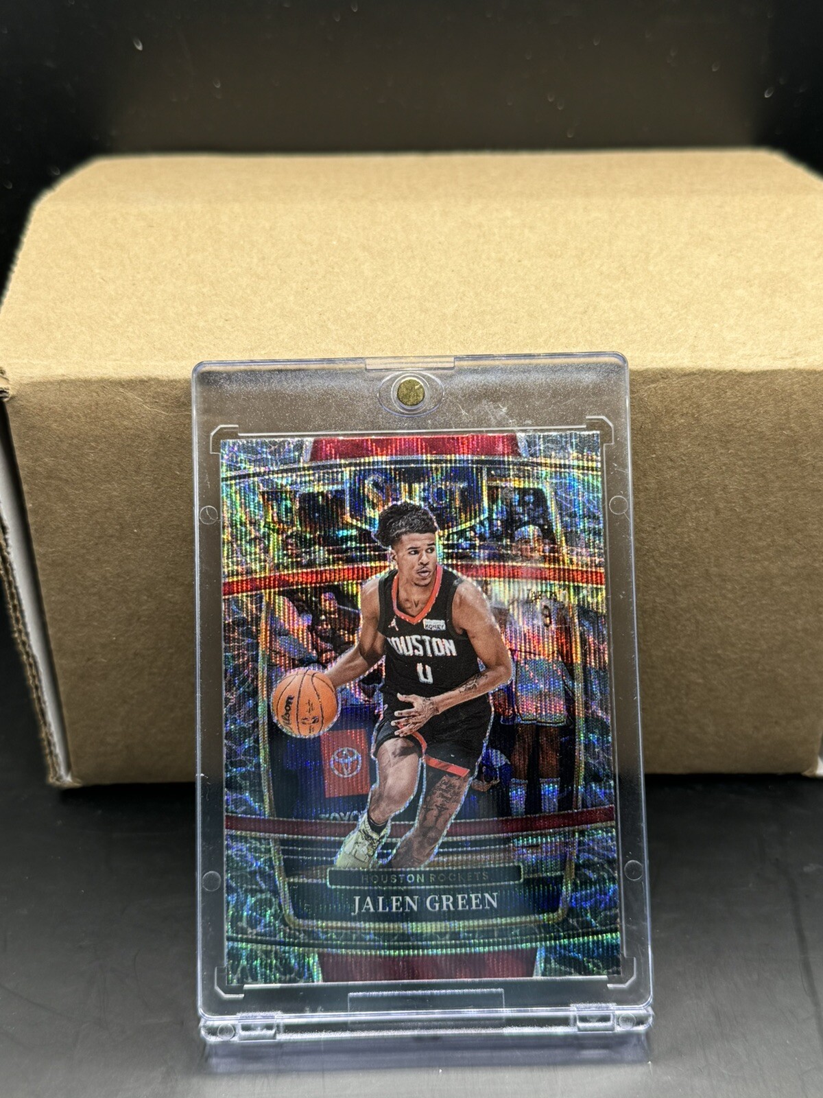 2021 Select Jalen Green Elephant Prizm Rookie SSP! | eBay