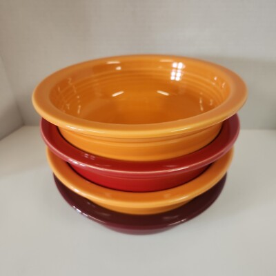 Fiestaware Classic Large Bowls 8 3/8" x 2 3/4" 40oz Fiesta Bowl - By ...