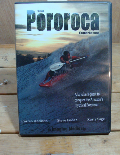 The Pororoca Experience (DVD) Kayak Surf Amazon River Wave Brazil ...