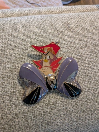 Disney DSSH DSF Bow Series 2 Forest Friends Sleeping Beauty Owl LE 400 ...