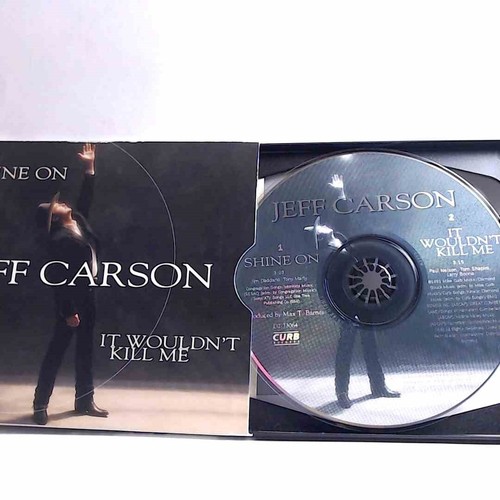 Jeff Carson – Shine On (CD, US, 1998, Curb Records) AE161 | eBay