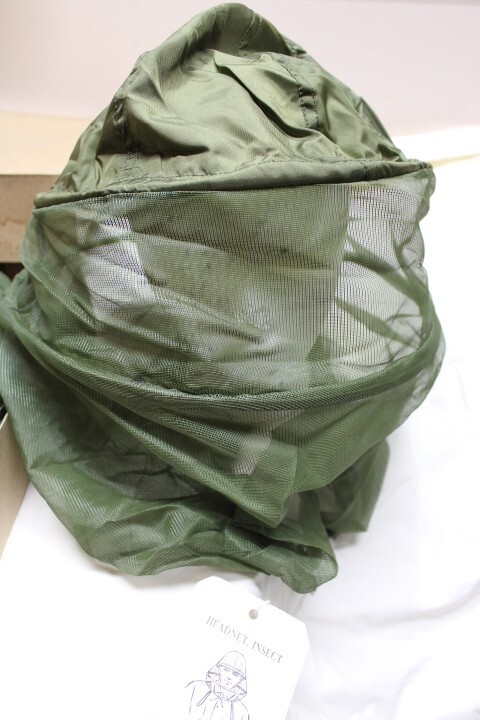 US Military Issue ORIGINAL Army USMC MOSQUITO Bug HEAD NET New NOS | eBay