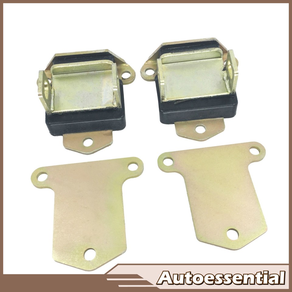 SBC BBC Polyurethane Engine Motor Mounts For Small Block Chevy Urethane ...