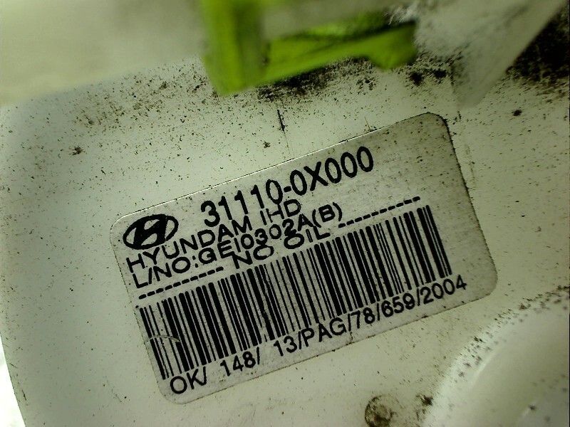 KRAFTSTOFFPUMPE Hyundai i10 (F5) Hatchback 1.1i 12V (G4HG5) 2011 ...