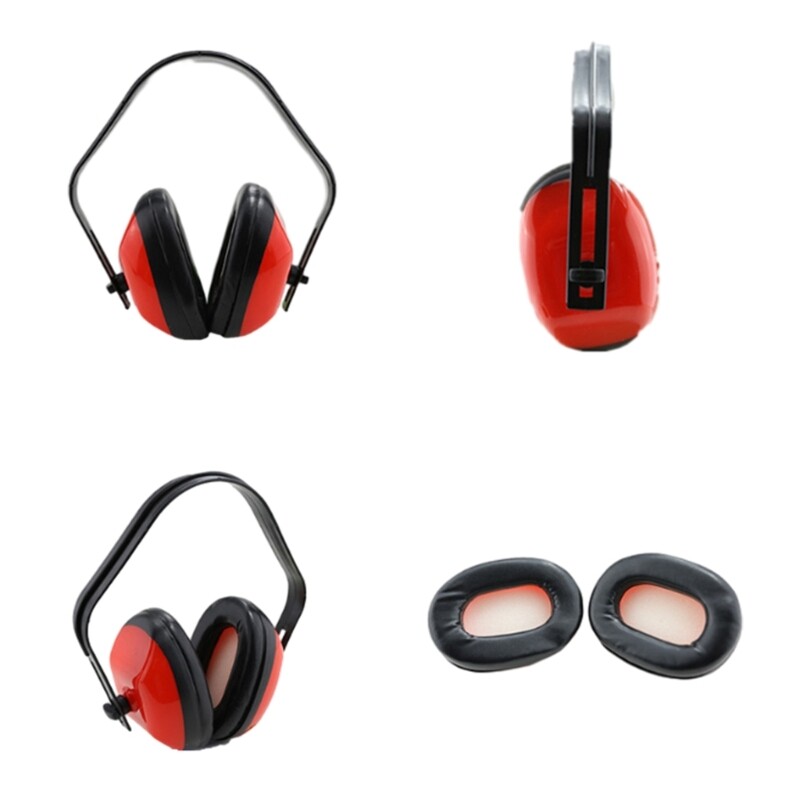 Adjustable Noise Reduce Ear Muffs Foldable Hearing Protect Ear Muffs | eBay