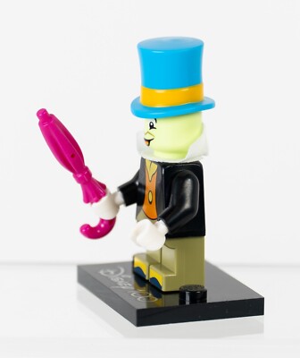 LEGO CMF Disney 100 - Jiminy Cricket Minifigure. New+Fast Shipping | eBay
