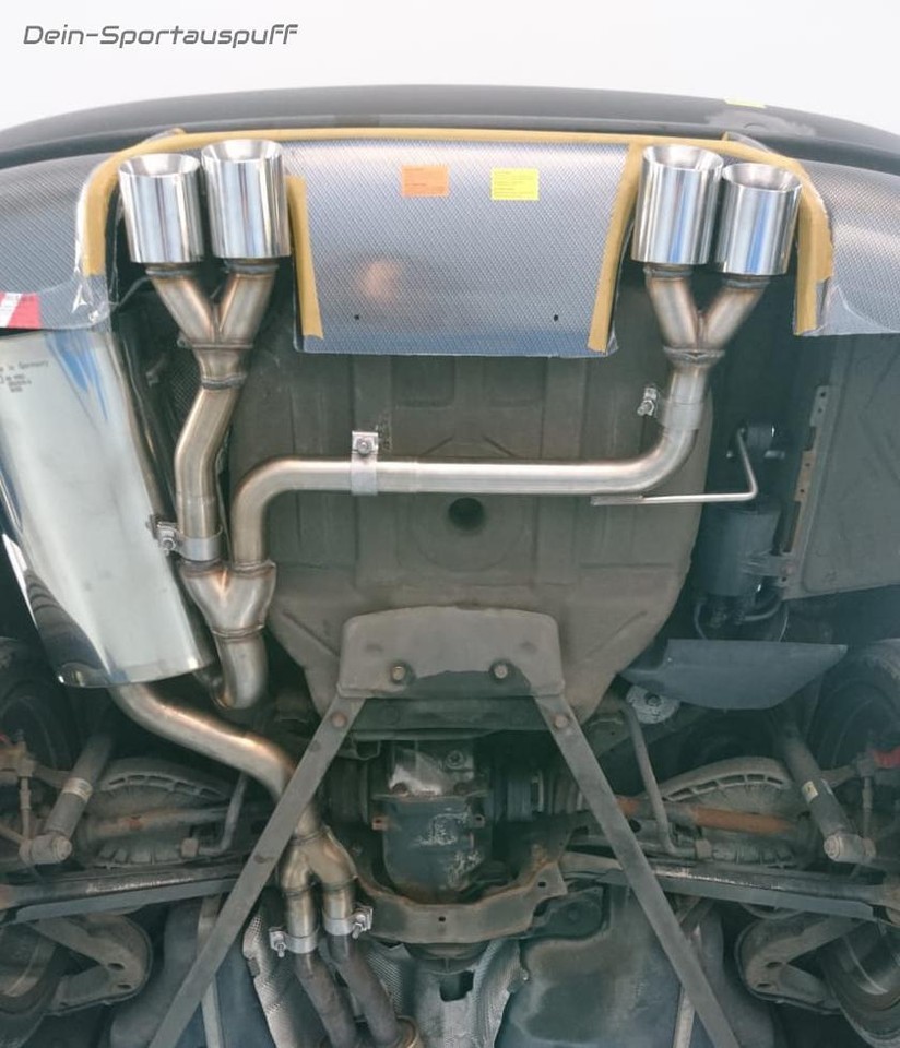 FOX Installation Complète BMW 3er E46 320i 325i 330i M3-Optik Par ...