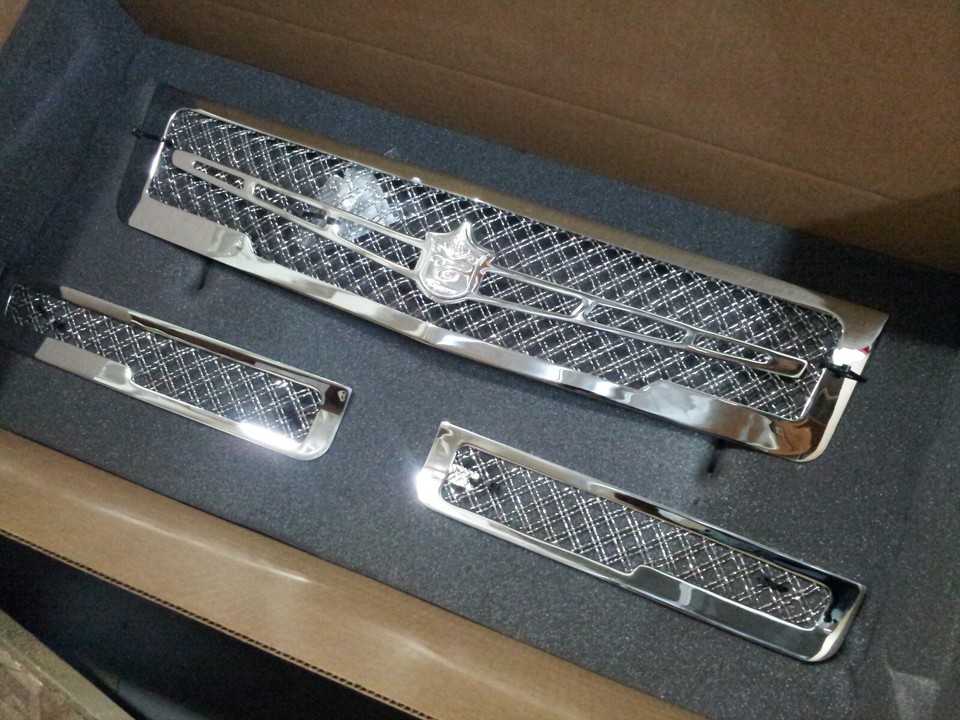 1983 1988 Chevy Monte Carlo SS chrome grill dual weave mesh Tiarra ...