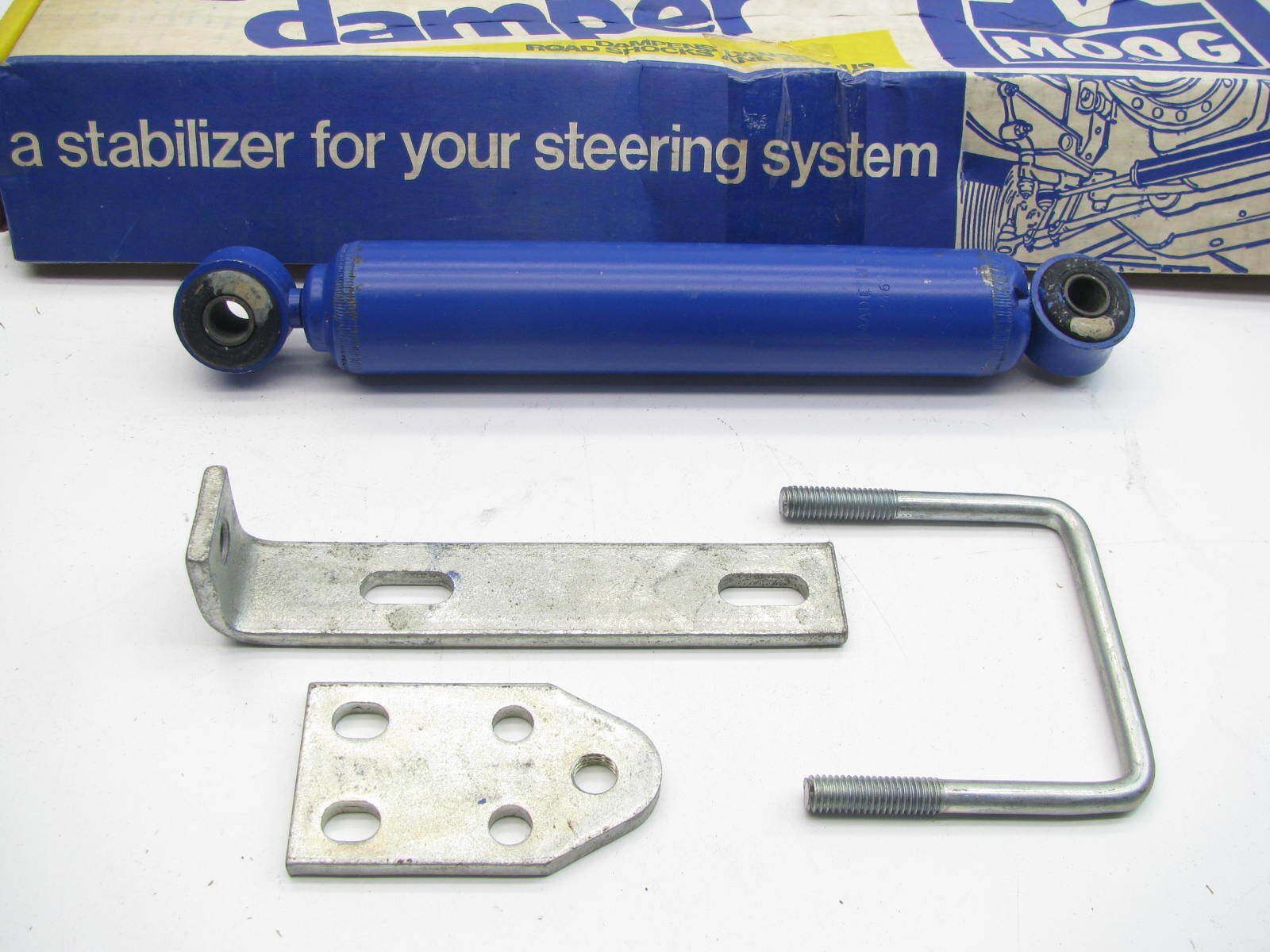 Steering Damper Kit Moog SSD45 fits 79-80 Plymouth Arrow for sale ...