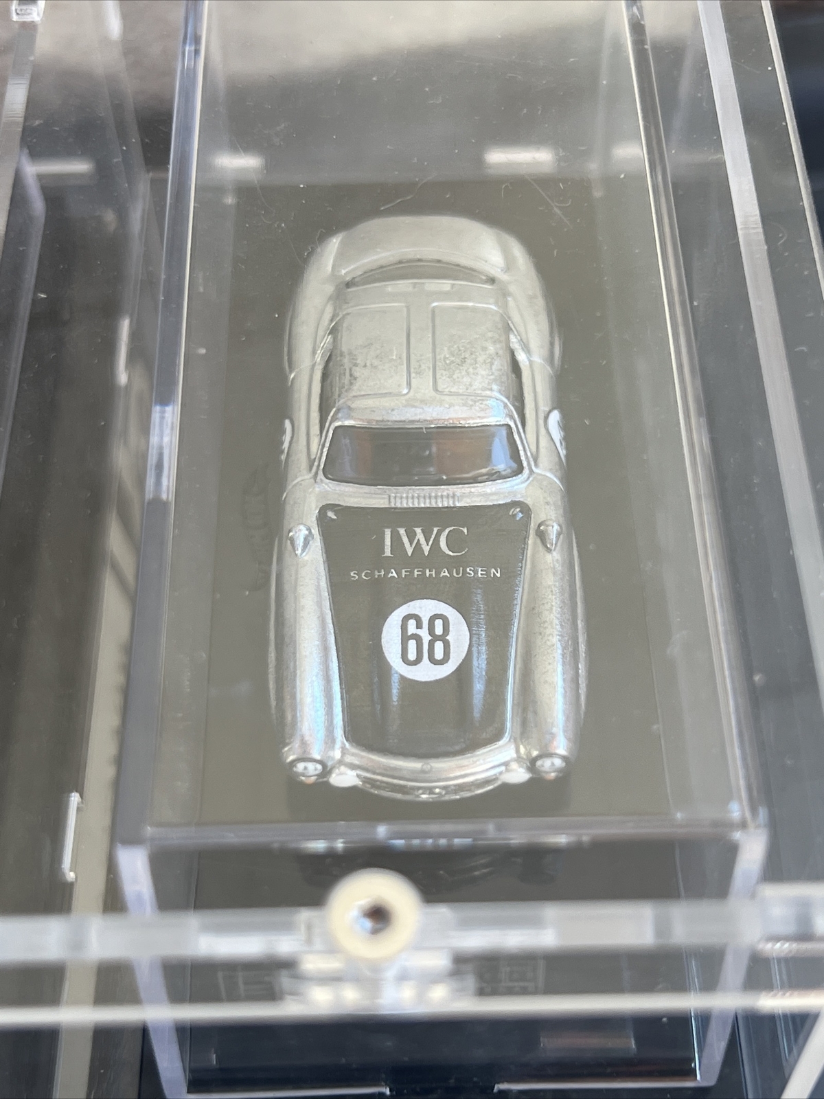 Hot Wheels IWC Racing Mercedes Benz 300SL Zamac Schaffhausen RARE #68 ...