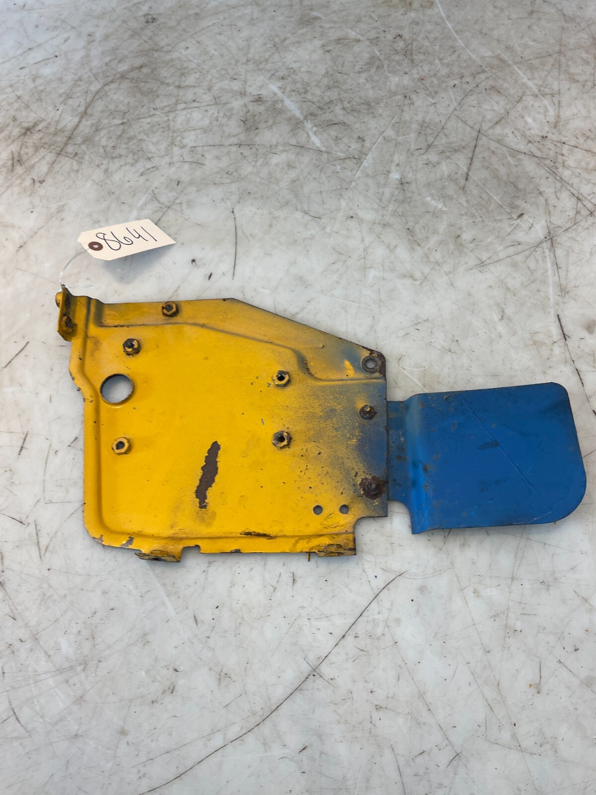 1974 Ford 2000 Tractor Rear Engine Heat Shield | eBay