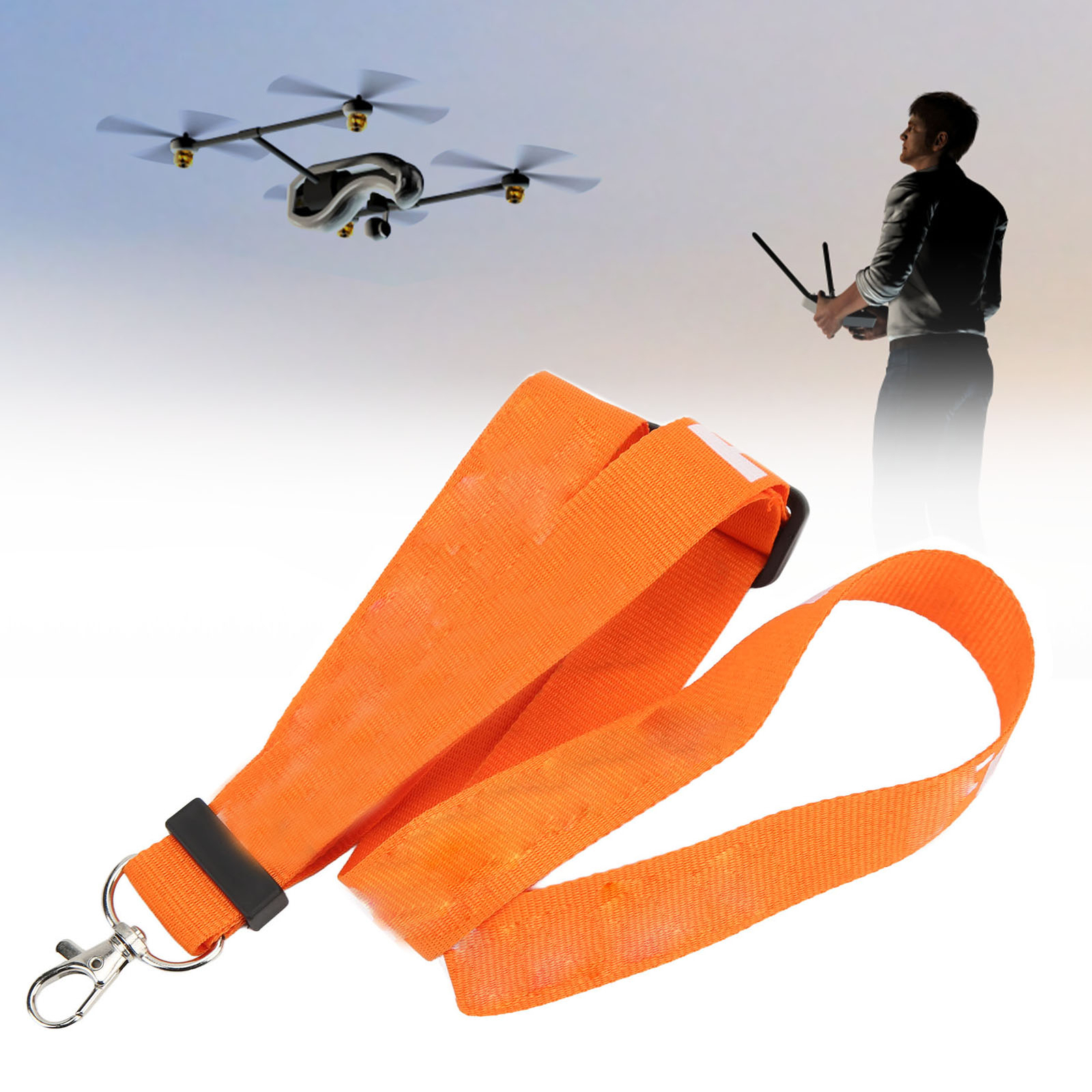 57cm Adjustable Lanyard Strap For JR Pro FPV Remote Controller Lanyard ...