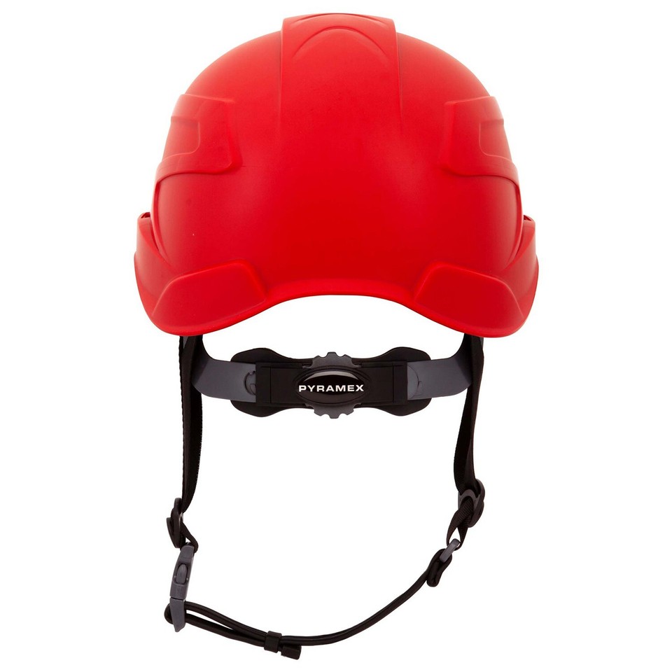 RED Climbing Tree Rock Construction Work Safety Cap Hard Hat Helmet 6 ...