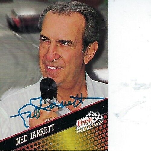 NED JARRETT SIGNED 1994 FINISH LINE RACING #9 - NASCAR | eBay
