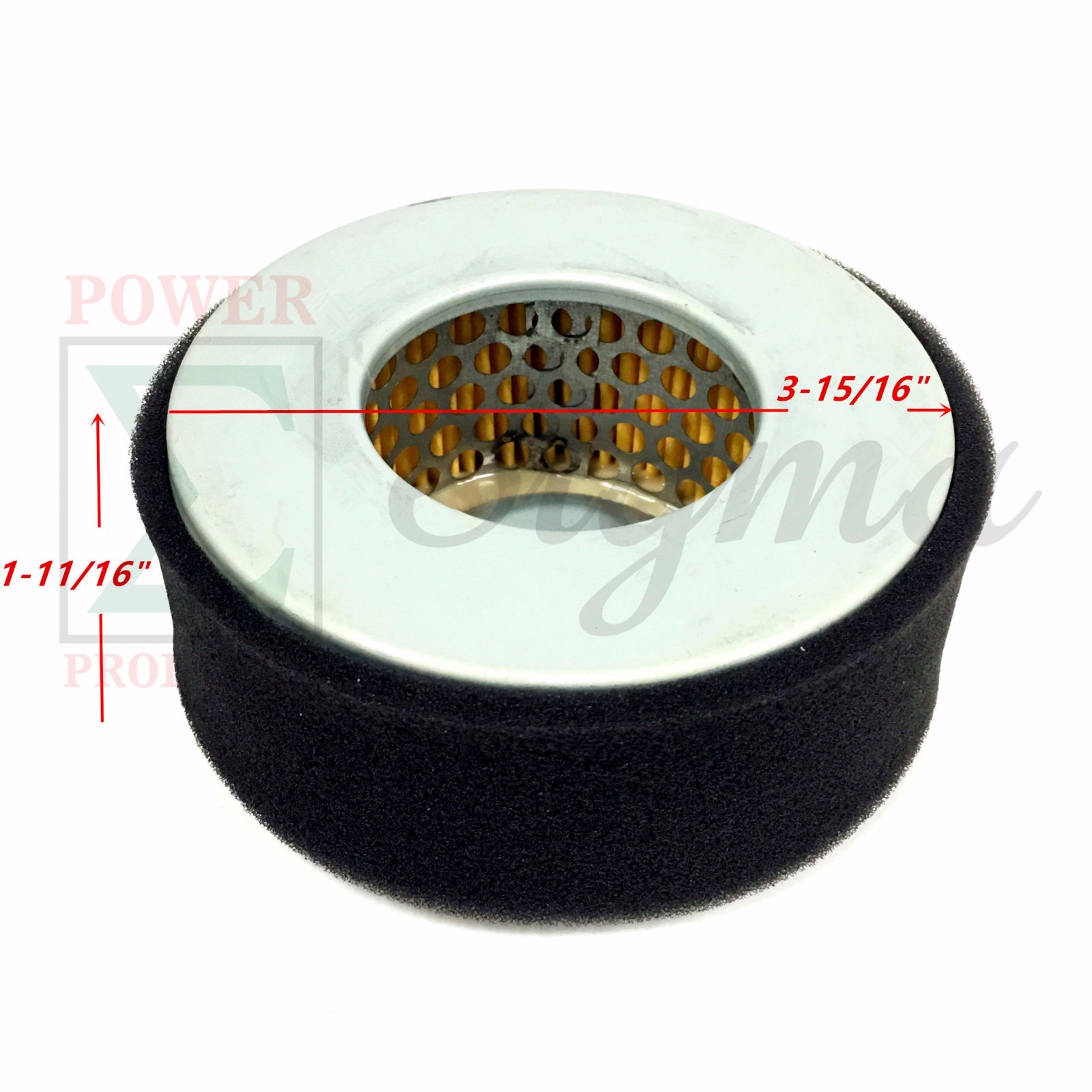 Air Filter Element For MEP-831A MEP-832A MEP-016D 3KW Military Diesel ...