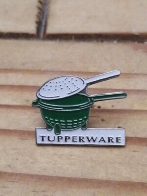 Pin's Pins Pin Enamel 1 Société USA Boîte Passoire "TUPPERWARE" | eBay
