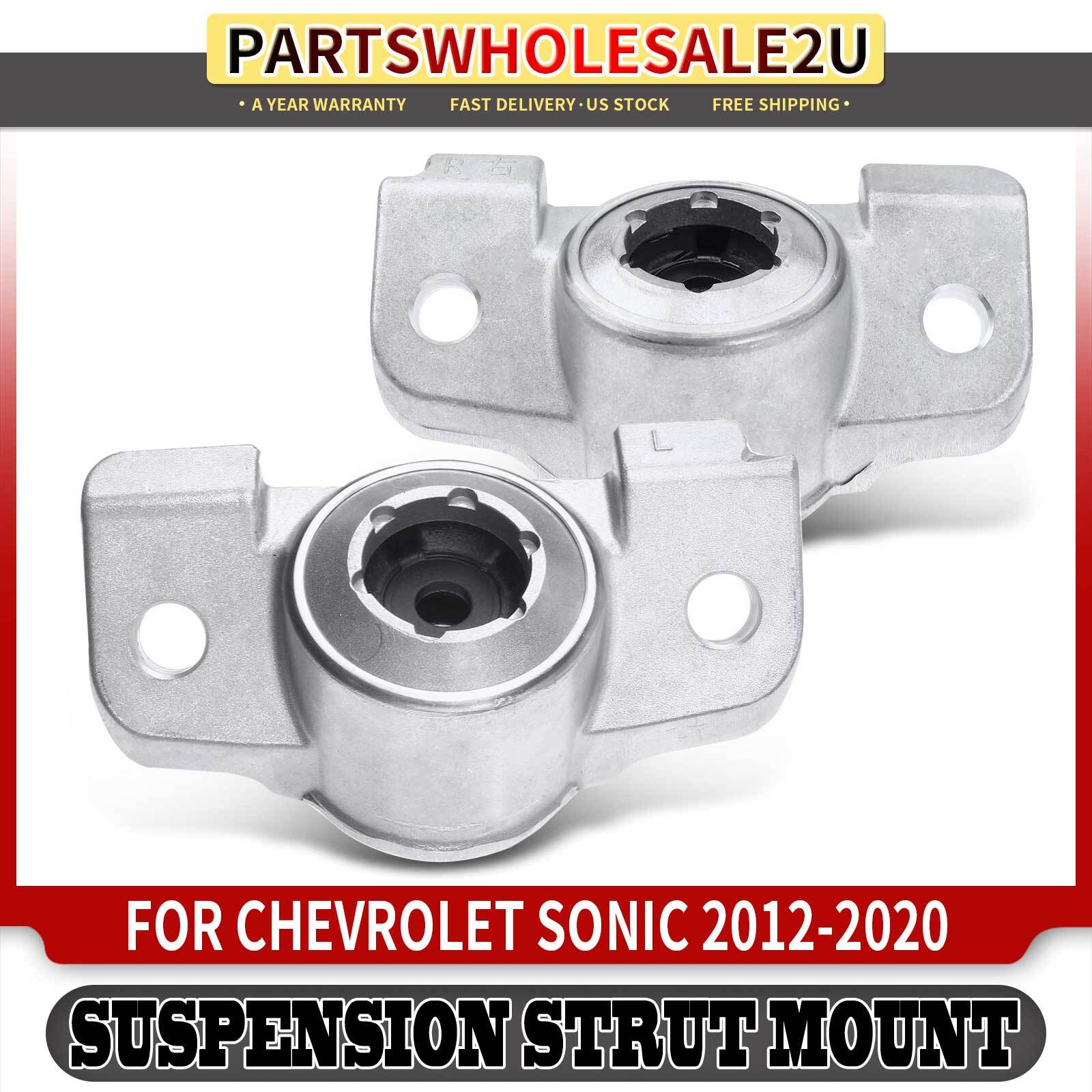 2x Rear LH & Right Suspension Strut Mount for Chevrolet Sonic 2012-2020 ...