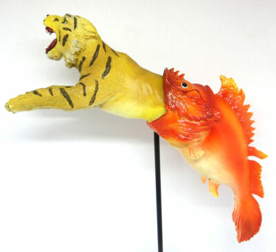 Salvador DALI Dream Caused By Flight Of A Bee Tiger Sculpture | eBay
