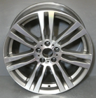 1 GENUINE BMW X5 E70 20" M SPORT ALLOY WHEEL RIM 333M 10J FRONT GREY ...