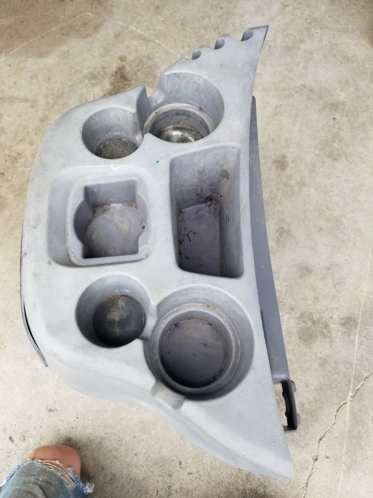 1992-2007 Ford E150 E250 E350 Center Console Engine Cover Doghouse OEM ...