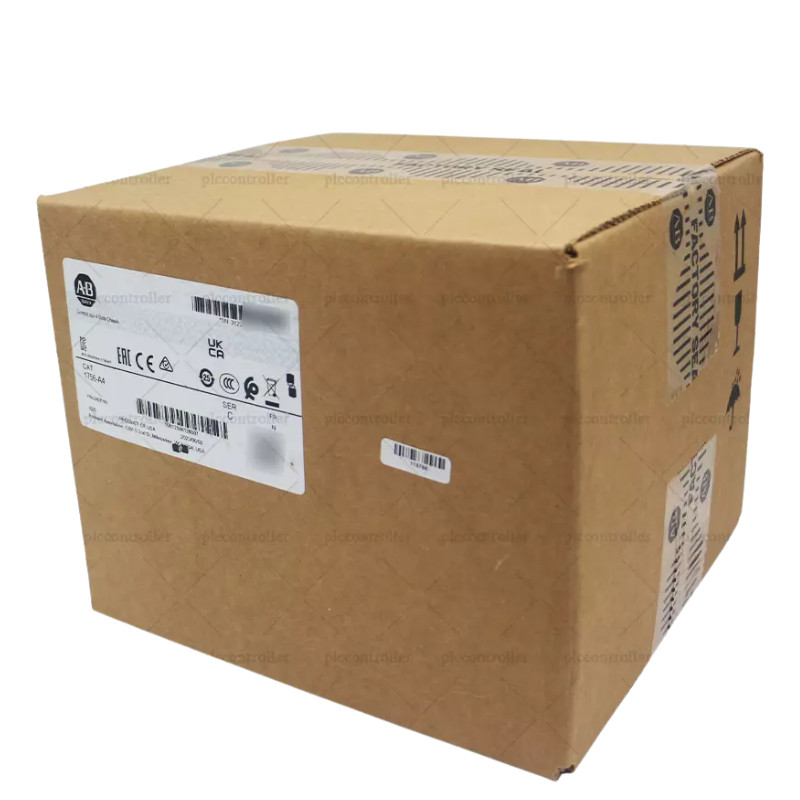 Allen-Bradley-- 1756-A4 ControlLogix 4 Slots Chassis 1756-A4 New ...