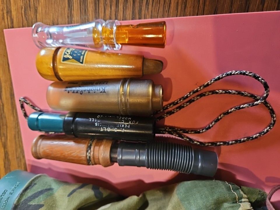 Collectable Old Duck Calls-Large Lot | eBay