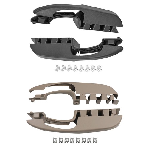 Front Inside Pull Door Handle Armrest Gray / Brown For Chevy Express ...