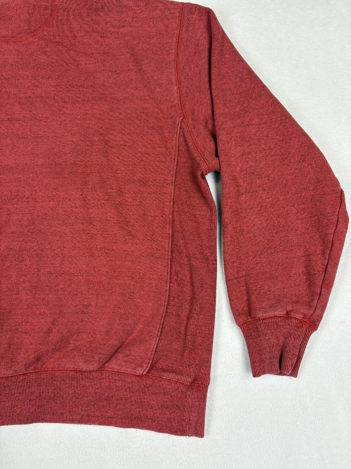 UNDER ARMOUR PROJECT ROCK SWEATSHIRT PULLOVER HOODIE XL RED BIG BULL ...