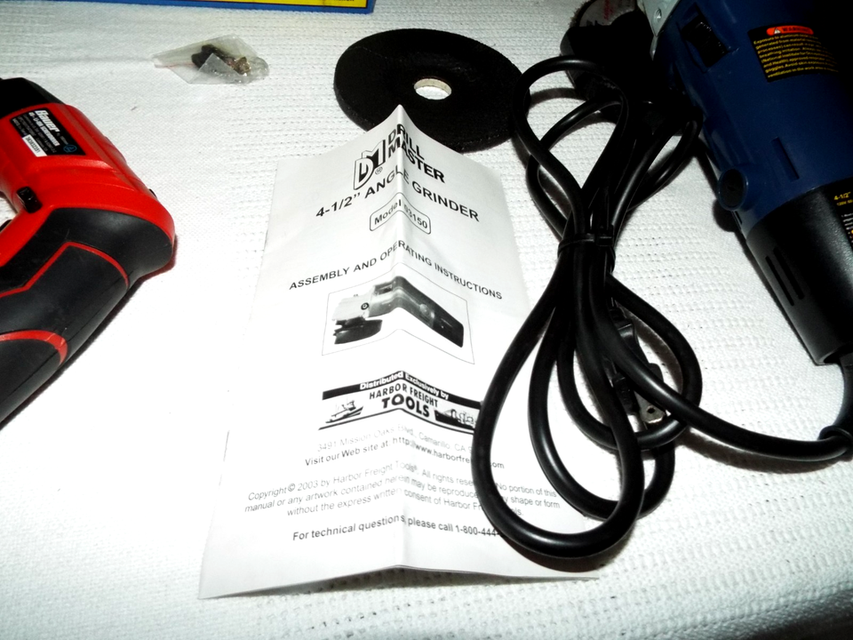 MIXED LOT OF VARIOUS TOOLS ANGLE GRINDER, ROUTER SPEED CONTROL, CEN-TEC ...