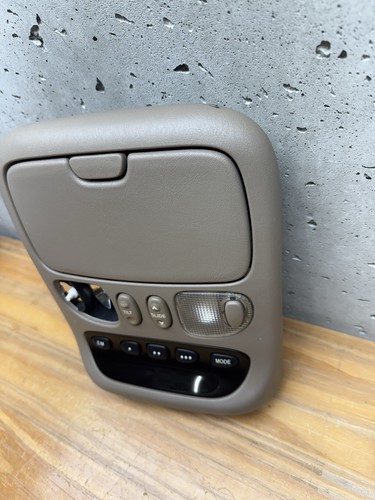 01-07 Toyota Tundra Sequoia Overhead Console Dome Light Digital Display ...