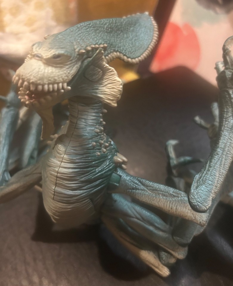 Star Wars Attack Of The Clones Acklay Arena Battle Beast- Hasbro 2002 ...