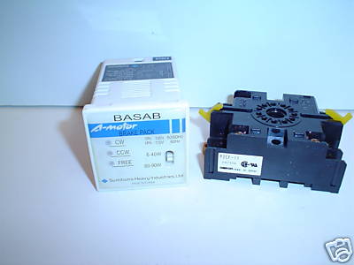 Sumitomo Motor Brake Pack BASAB 6-90W | eBay