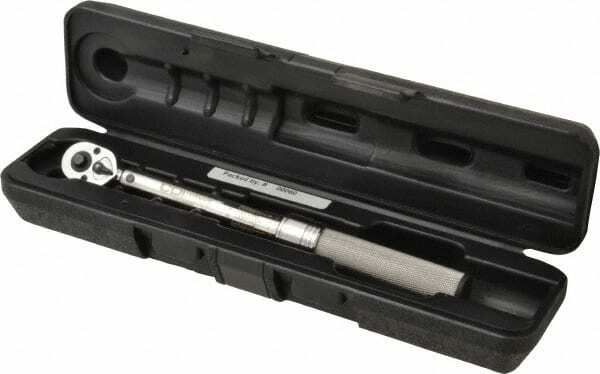 CDI TORQUE PRODUCTS 1501MRMH Torque Wrench 1 4 In Dr 20150 in lb for ...