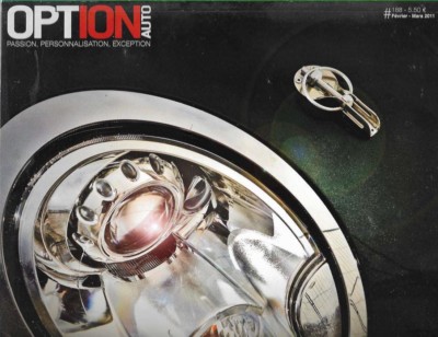 Magazine Option Auto No. 188 - February - March 2011 | eBay
